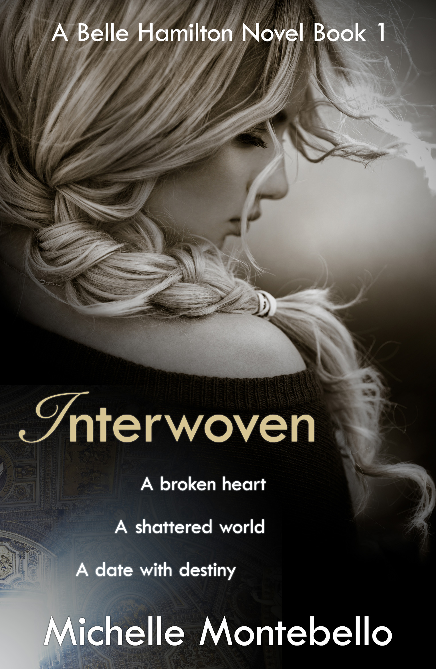 Interwoven: Michelle Montebello - christineyoungromancewriter.com