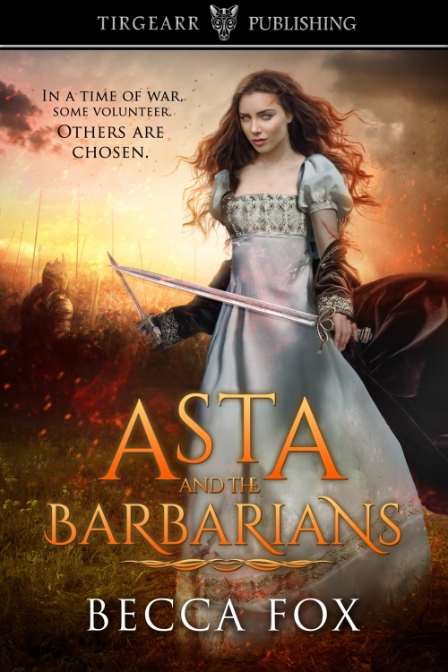 Asta and the Barbarians by Becca Fox - christineyoungromancewriter.com
