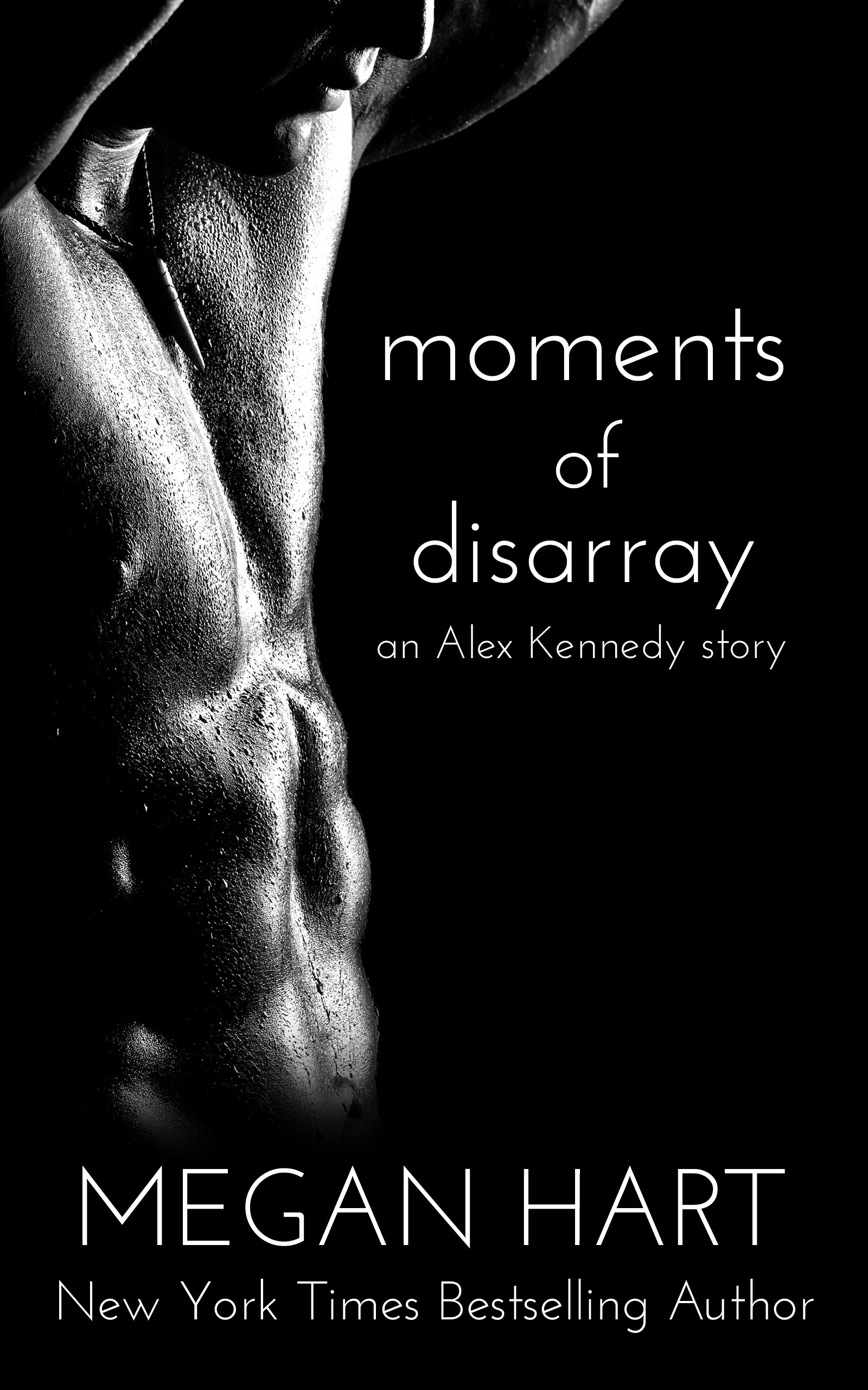 Moments of Disarray by Megan Hart - christineyoungromancewriter.com
