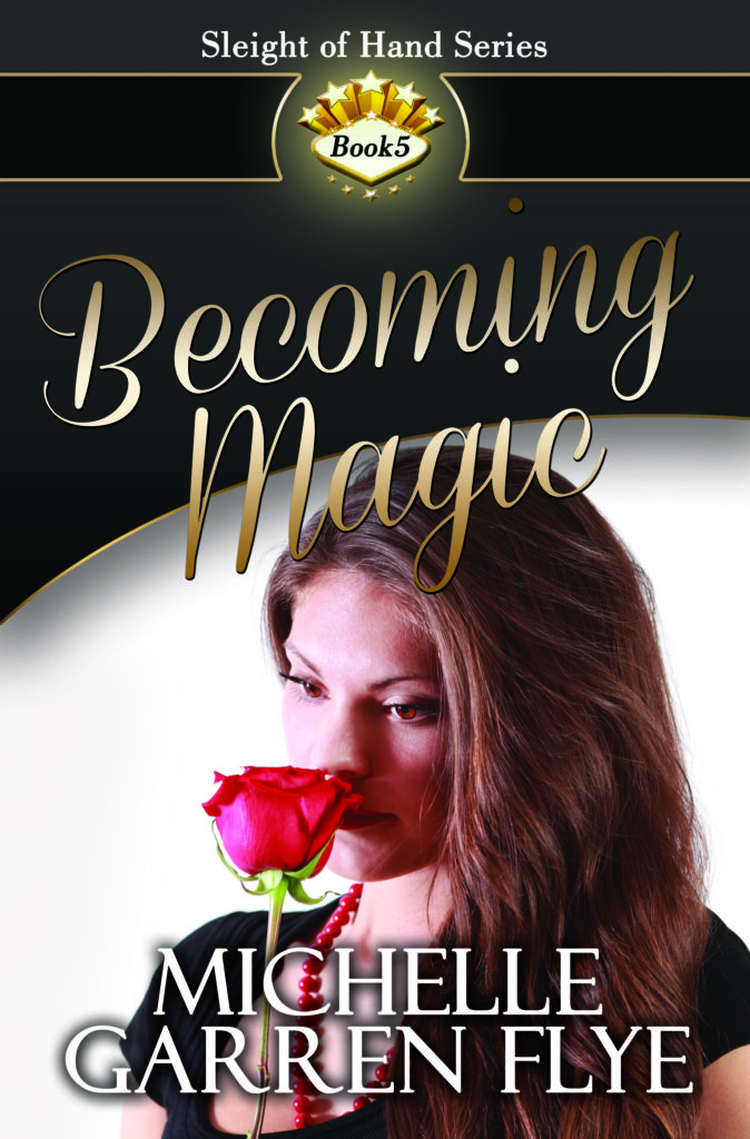 Becoming Magic by Michelle Garren - christineyoungromancewriter.com
