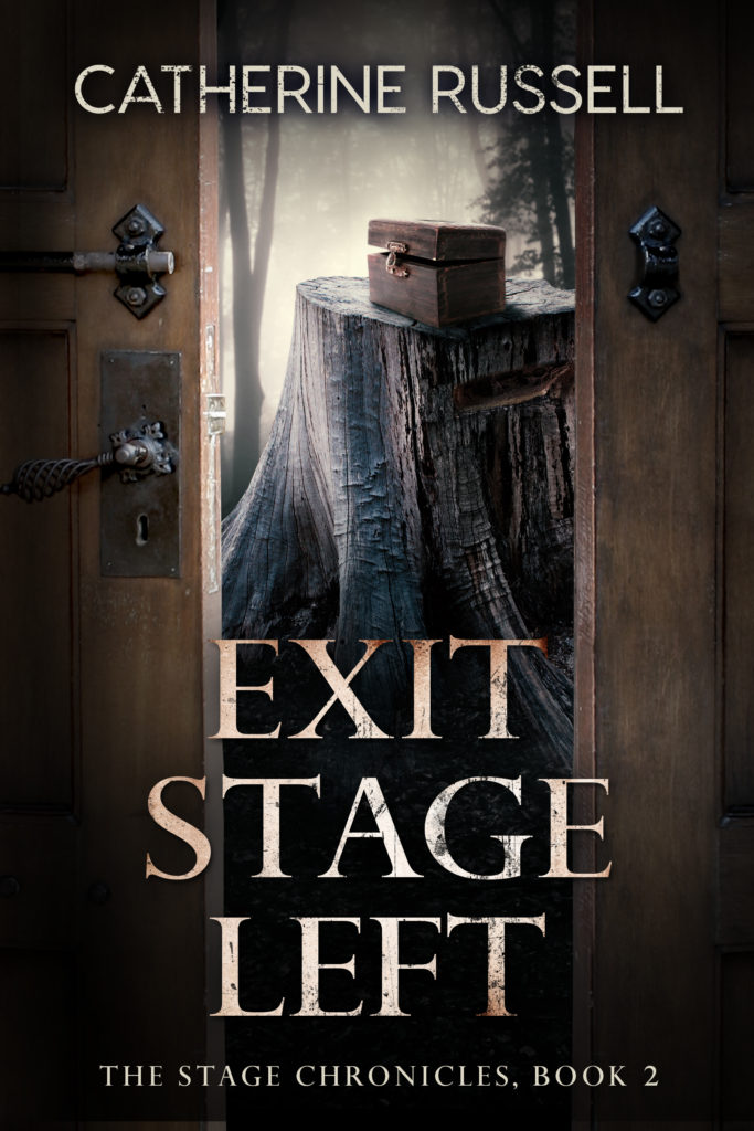 Presenting: Exit Stage Left by Catherine Russell ...