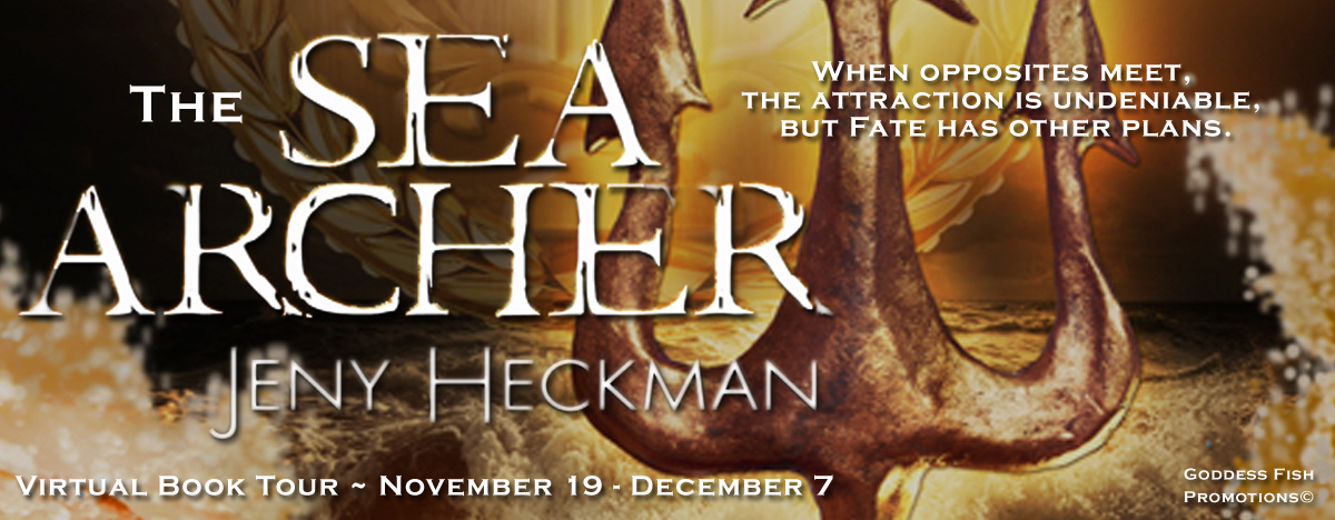 The Sea Archer by Jeny Heckman - christineyoungromancewriter.com