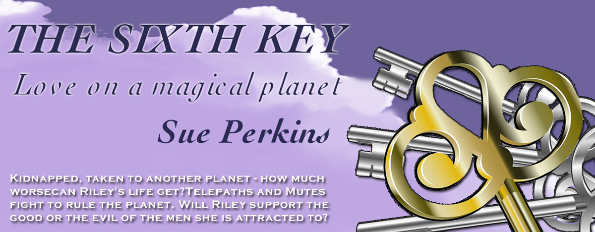 The Sixth Key by Sue Perkins - christineyoungromancewriter.com