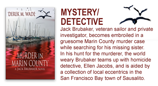 Murder In Marin County #Mystery #Crime - christineyoungromancewriter.com