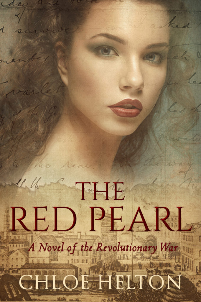 The Red Pearl by Chloe Helton - christineyoungromancewriter.com