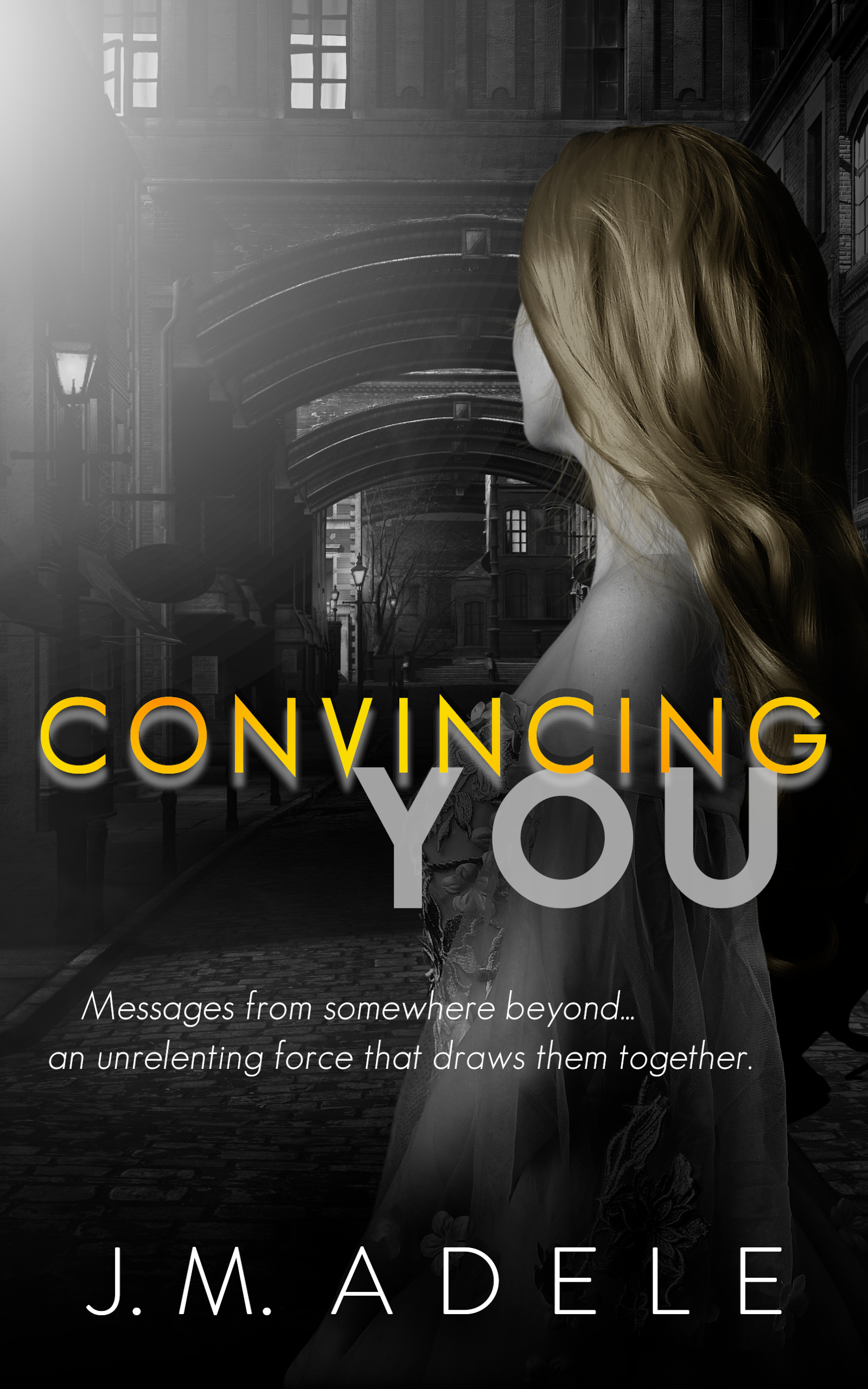 Convincing You by J.M. Adele - christineyoungromancewriter.com