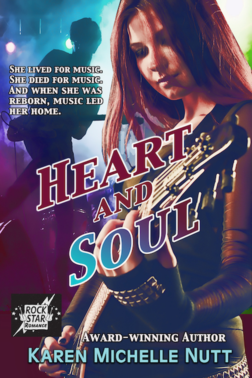 Heart and Soul by Karen Michelle Nutt - christineyoungromancewriter.com
