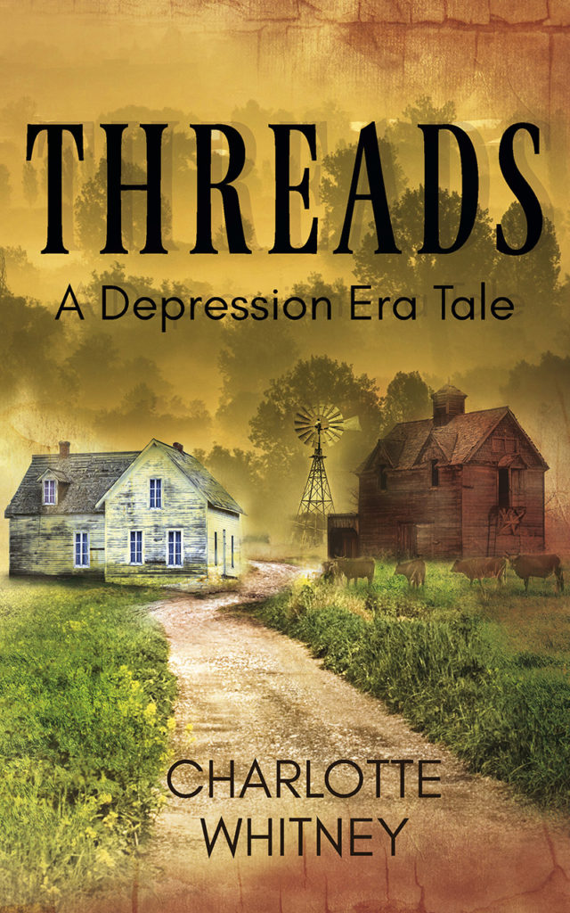 Threads by Charlotte Whitney - christineyoungromancewriter.com
