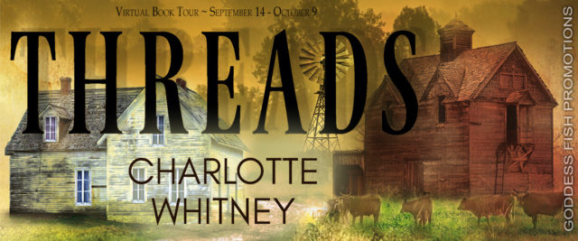Threads by Charlotte Whitney - christineyoungromancewriter.com
