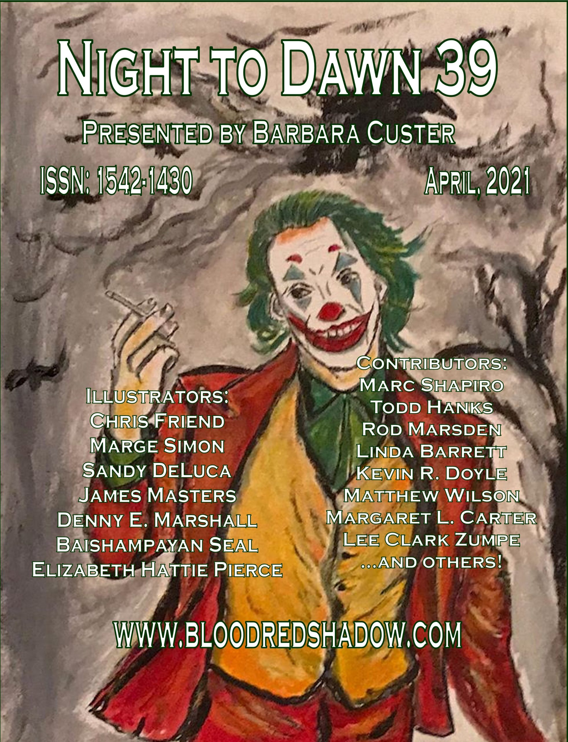 Night to Dawn 39 by Barbara Custer - christineyoungromancewriter.com