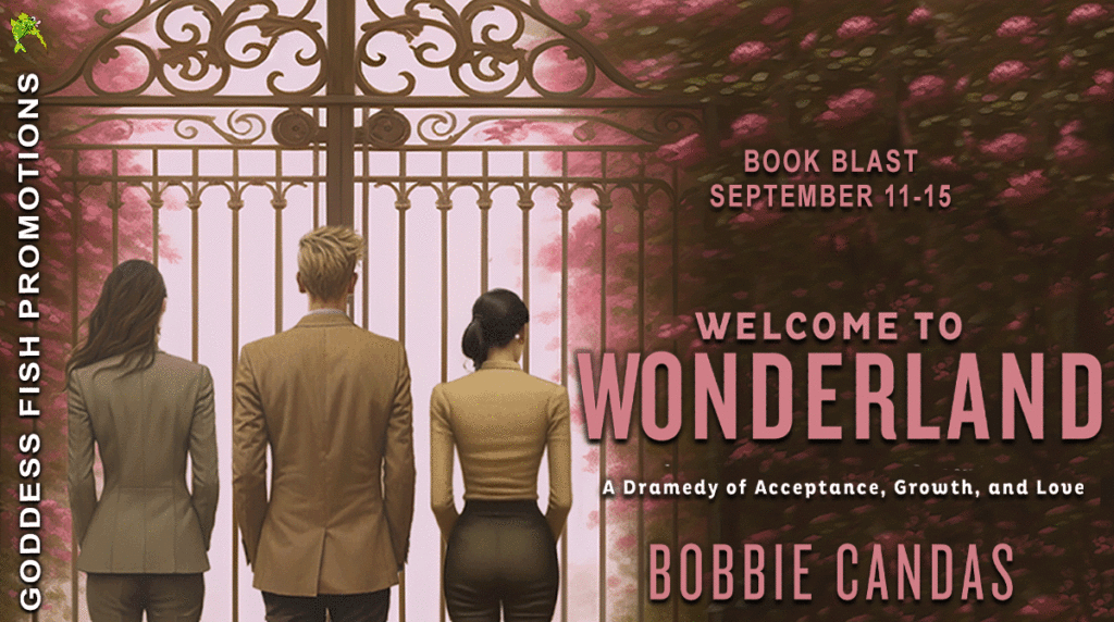 Welcome to Wonderland by Bobbie Candas - christineyoungromancewriter.com