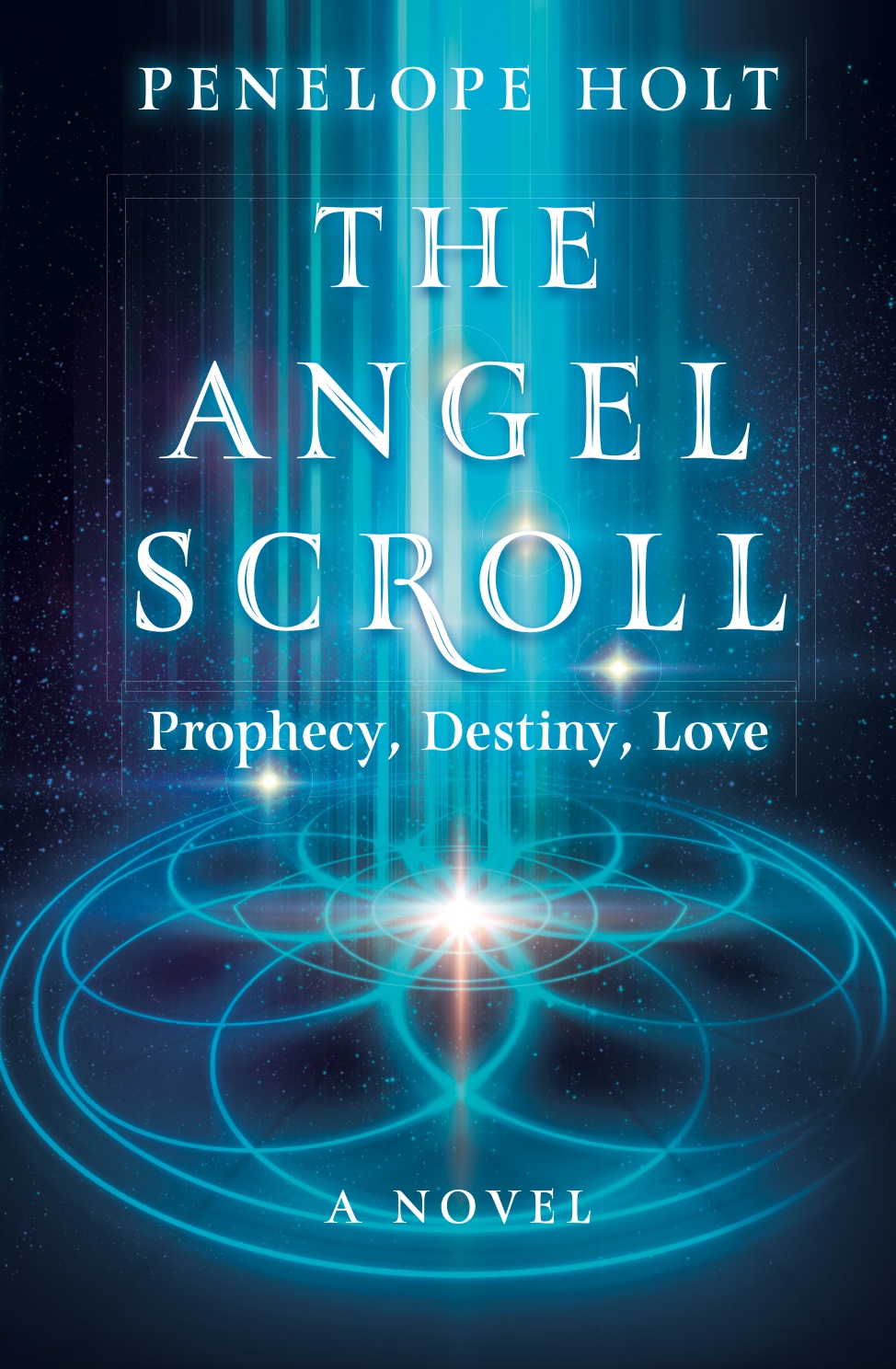 THE ANGEL SCROLL Penelope Holt - christineyoungromancewriter.com