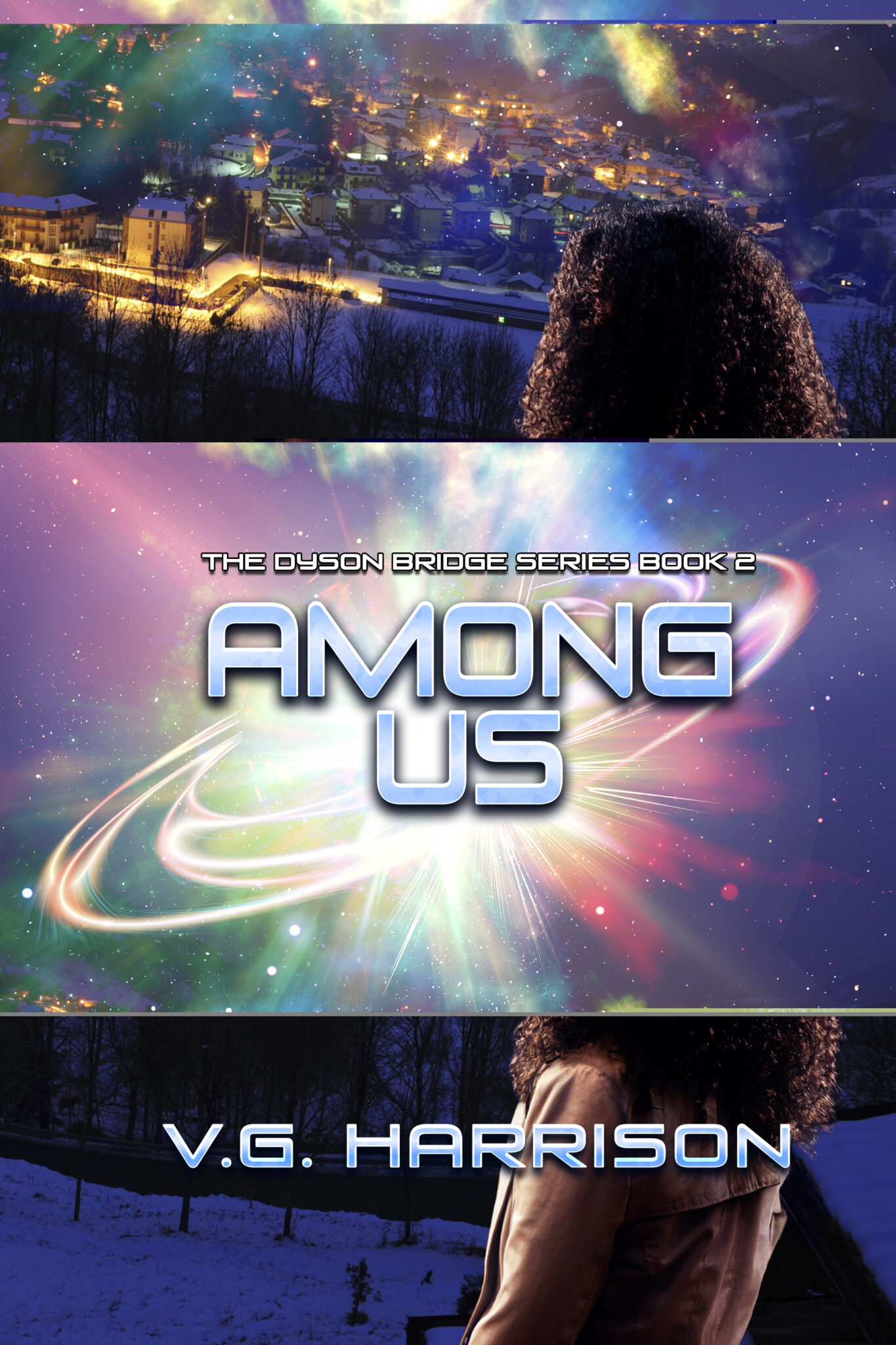 AMONG US V.G. Harrison - christineyoungromancewriter.com